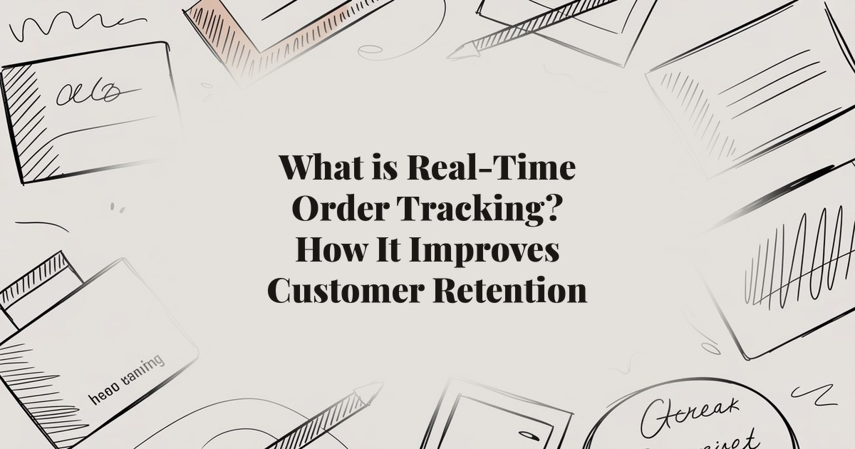 What is Real-Time Order Tracking? How It Improves Customer…